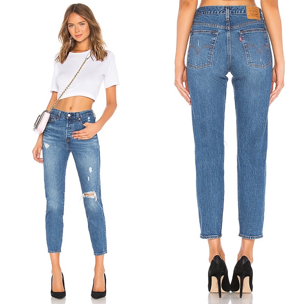Levi’s Wedgie Icon Fit Jeans - Gem